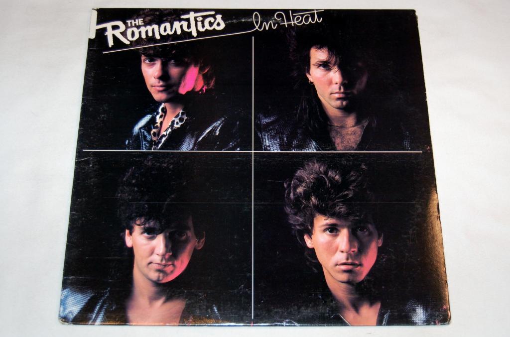 The Romantics - In Heat, Vinyl Record Album LP – Joe's Albums