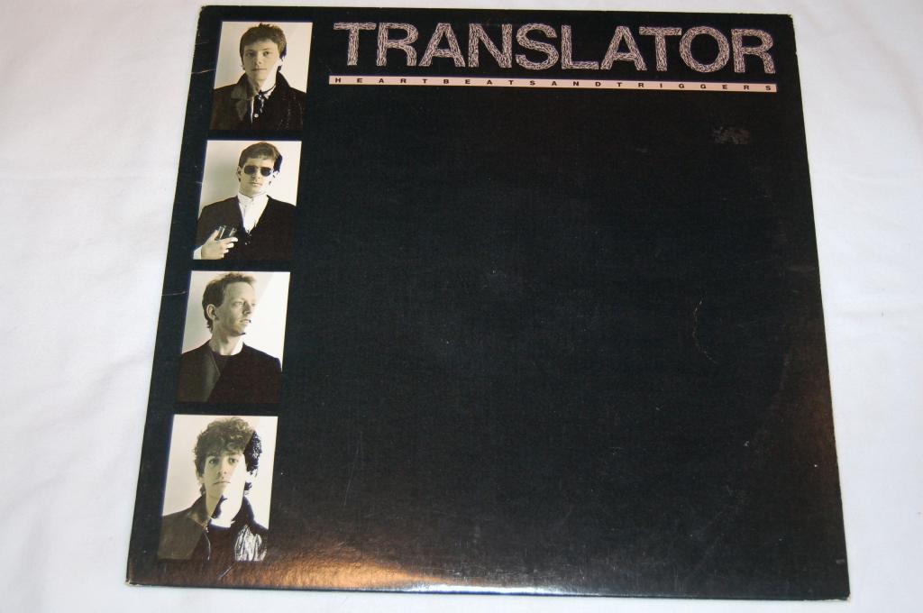 Translator - Heartbeats And Triggers, Vinyl Record Album LP – Joe's Albums