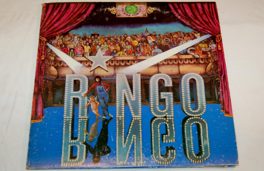 Ringo Starr - Ringo, Self Titled, Vinyl Record Album LP – Joe's Albums