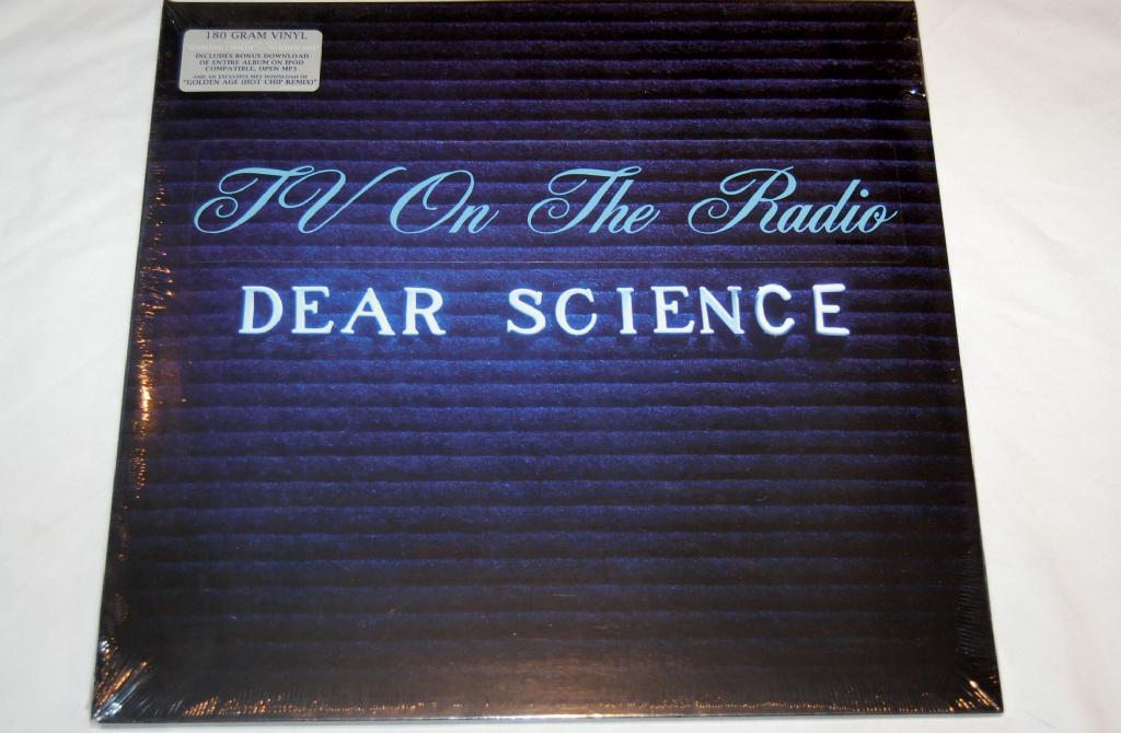 TV On The Radio - Dear Science – Joe's Albums