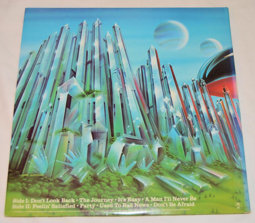 Boston - Don't Look Back, Vinyl Record Album LP – Joe's Albums