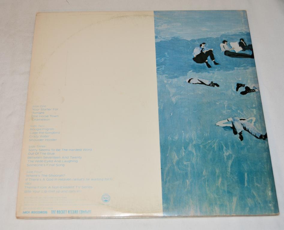 John, Elton - Blue Moves - Vinyl Record Album – Joe's Albums