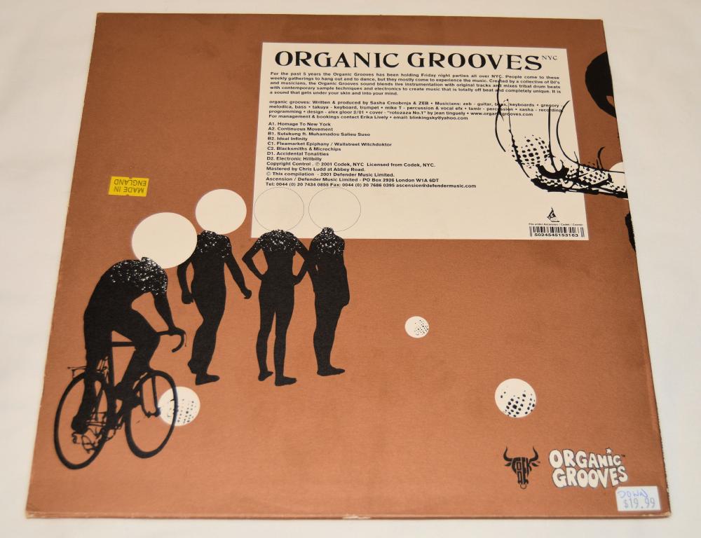 Organic Grooves - Organic Grooves – Joe's Albums