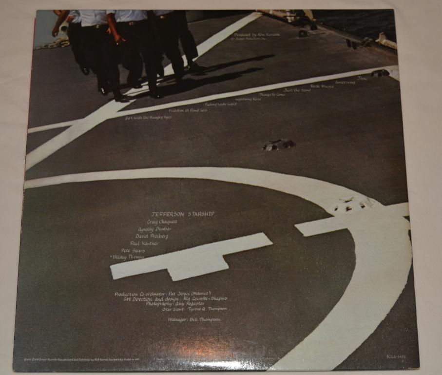 Jefferson Starship - Freedom At Point Zero, Vinyl Record Album LP – Joe ...
