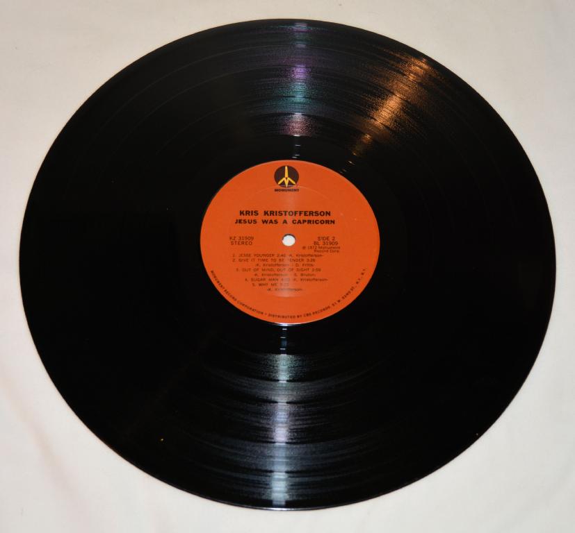 Kristofferson, Kris - Border Lord, Vinyl Record Album LP – Joe's Albums