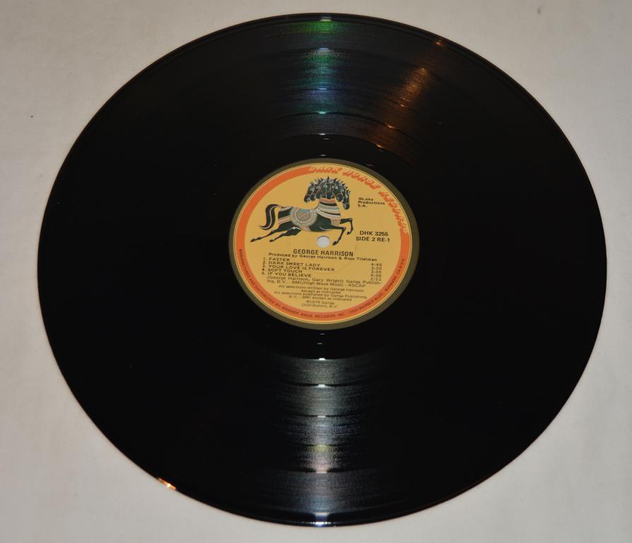 George Harrison - Self Titled, Vinyl Record Album LP, Beatles – Joe's ...