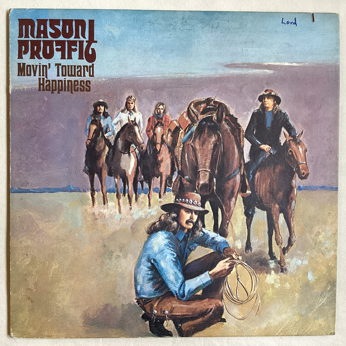 Mason Proffit - Movin' Toward Happiness – Joe's Albums