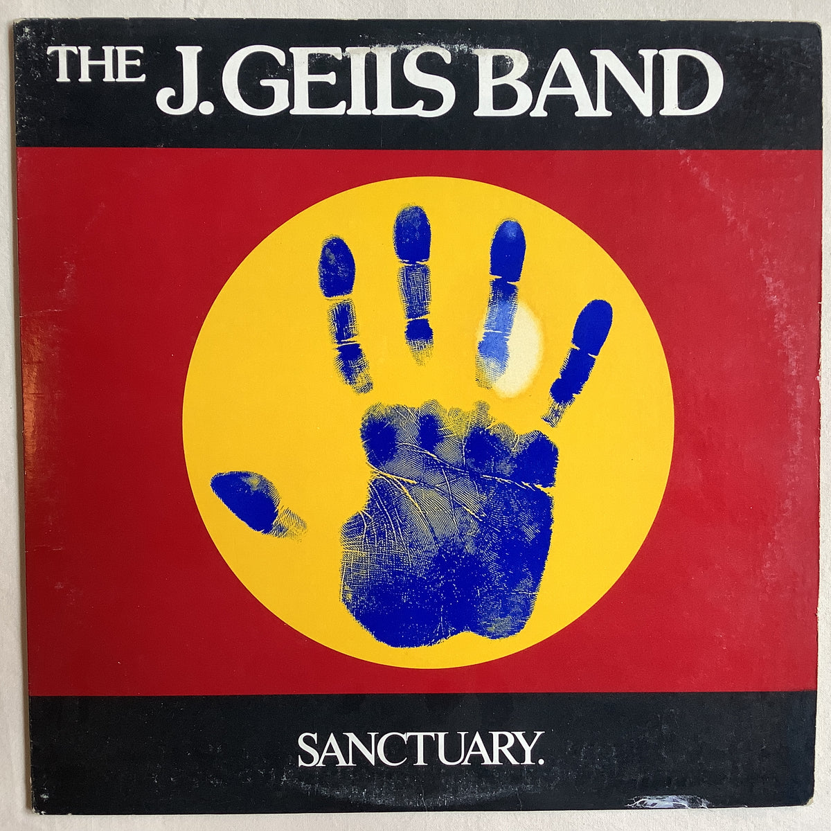 Geils, J. Band - Sanctuary, Vinyl Record Album LP – Joe's Albums