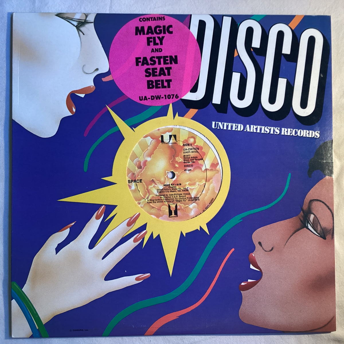 Space - Magic Fly, Vinyl Record Album LP, Used – Joe's Albums