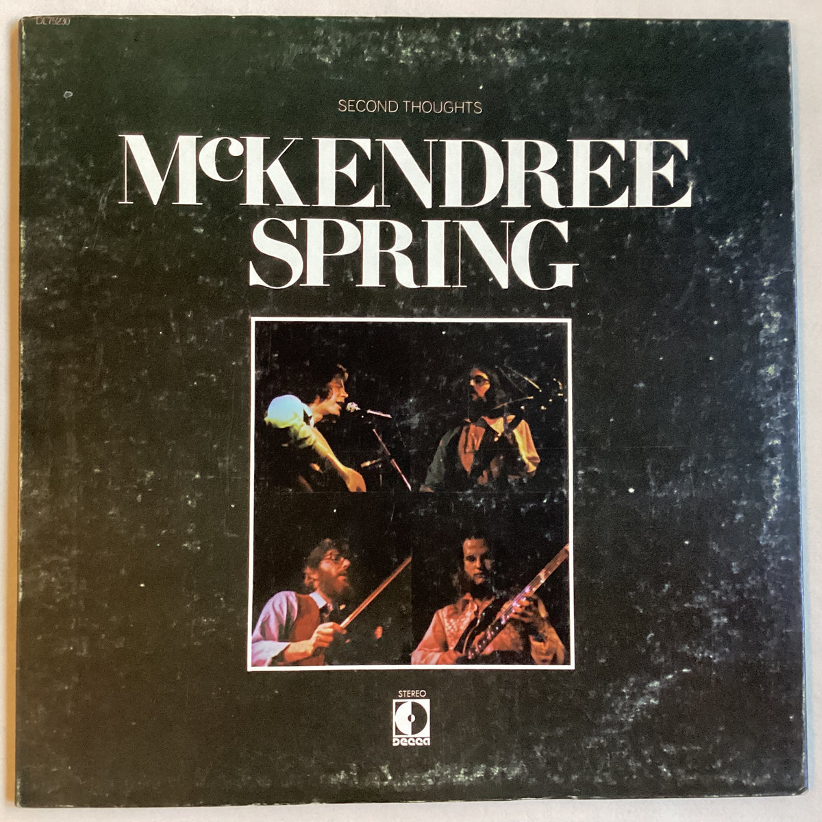 McKendree Spring - Second Thoughts, Vinyl Record Album LP, Used – Joe's ...