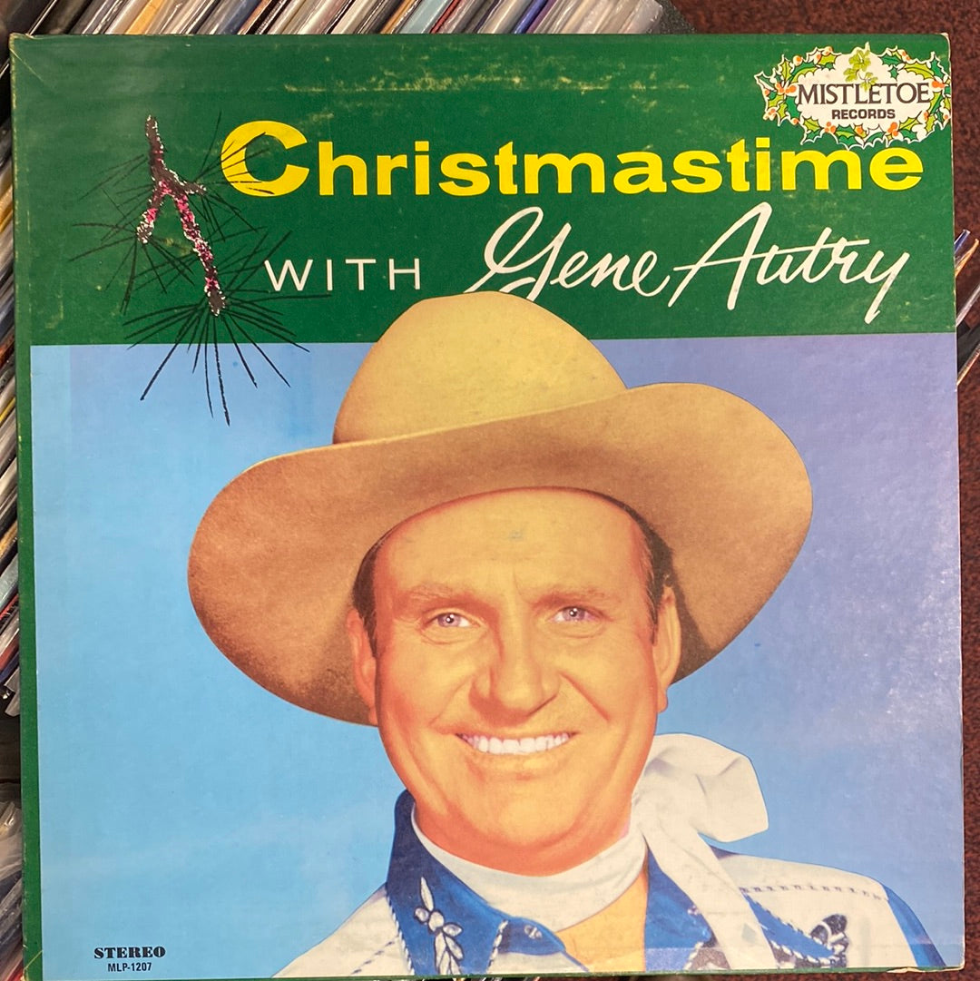 Autry, Gene - Christmastime, Vinyl Record Album LP – Joe's Albums