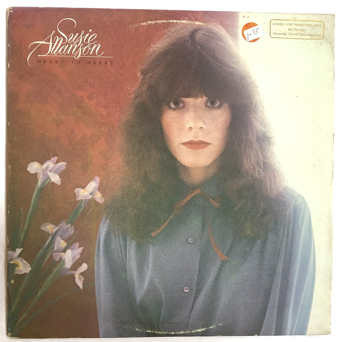 Allanson, Susie - Heart To Heart – Joe's Albums