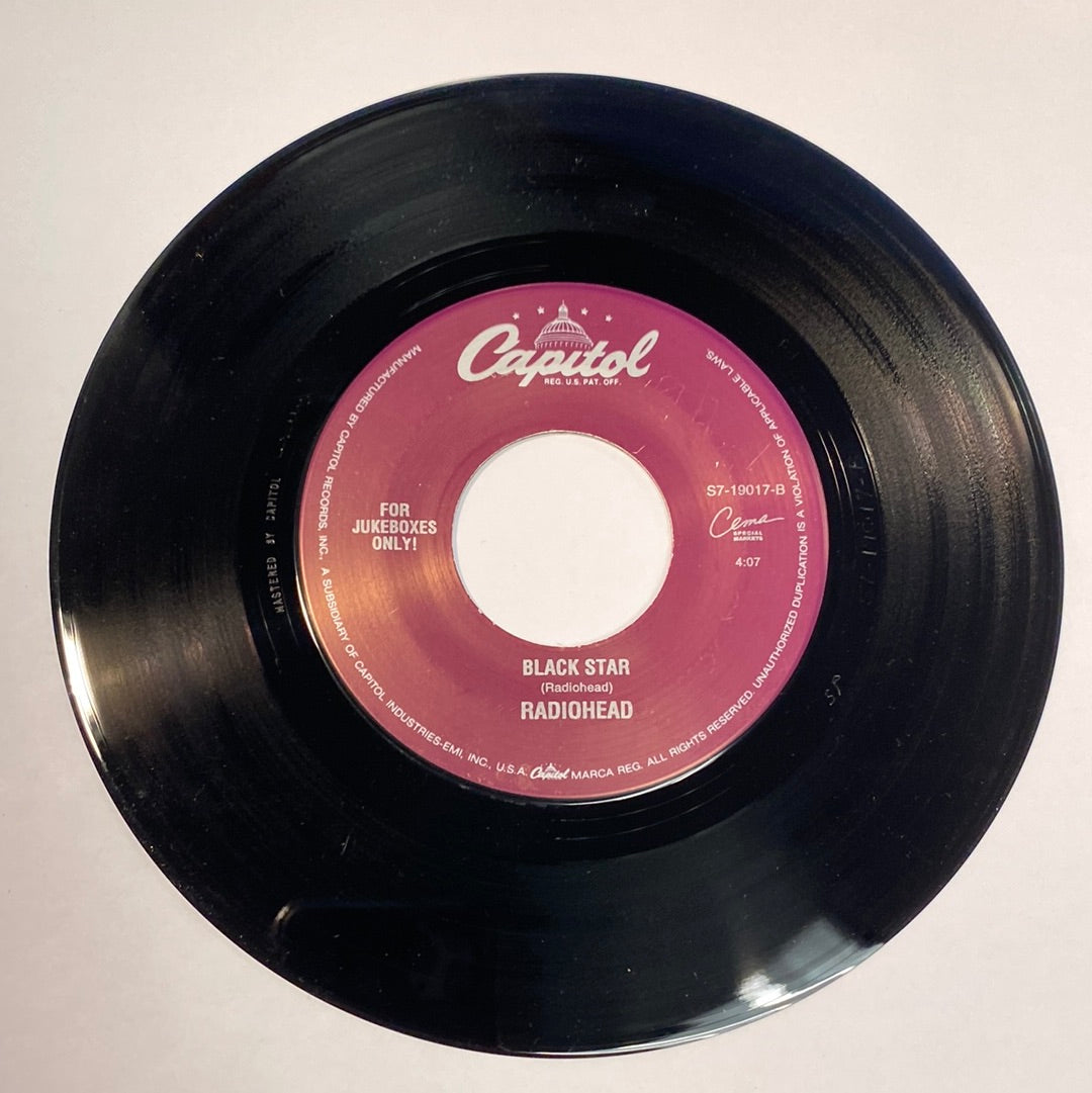 Radiohead ‎– High And Dry / Black Star, Vinyl 7 Inch, 45 RPM – Joe's Albums