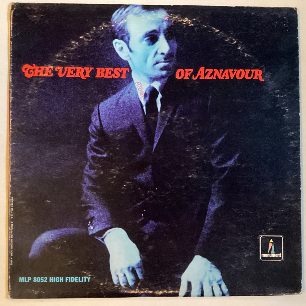 Aznavour, Charles - The Very Best Of – Joe's Albums