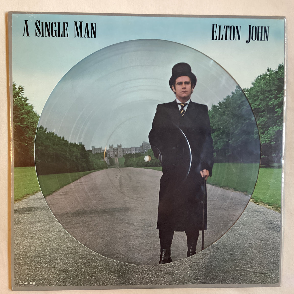 John, Elton - Single Man (Pic), Vinyl Record Album LP, New – Joe's Albums