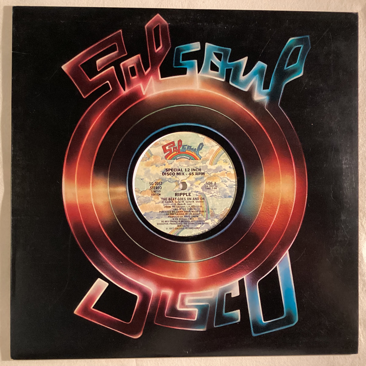Ripple - The Beat Goes On, Vinyl Record Album LP, Used – Joe's Albums
