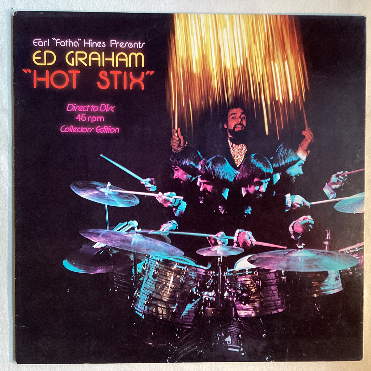 Graham, Ed - Hot Stix, Vinyl Record Album LP, Used – Joe's Albums