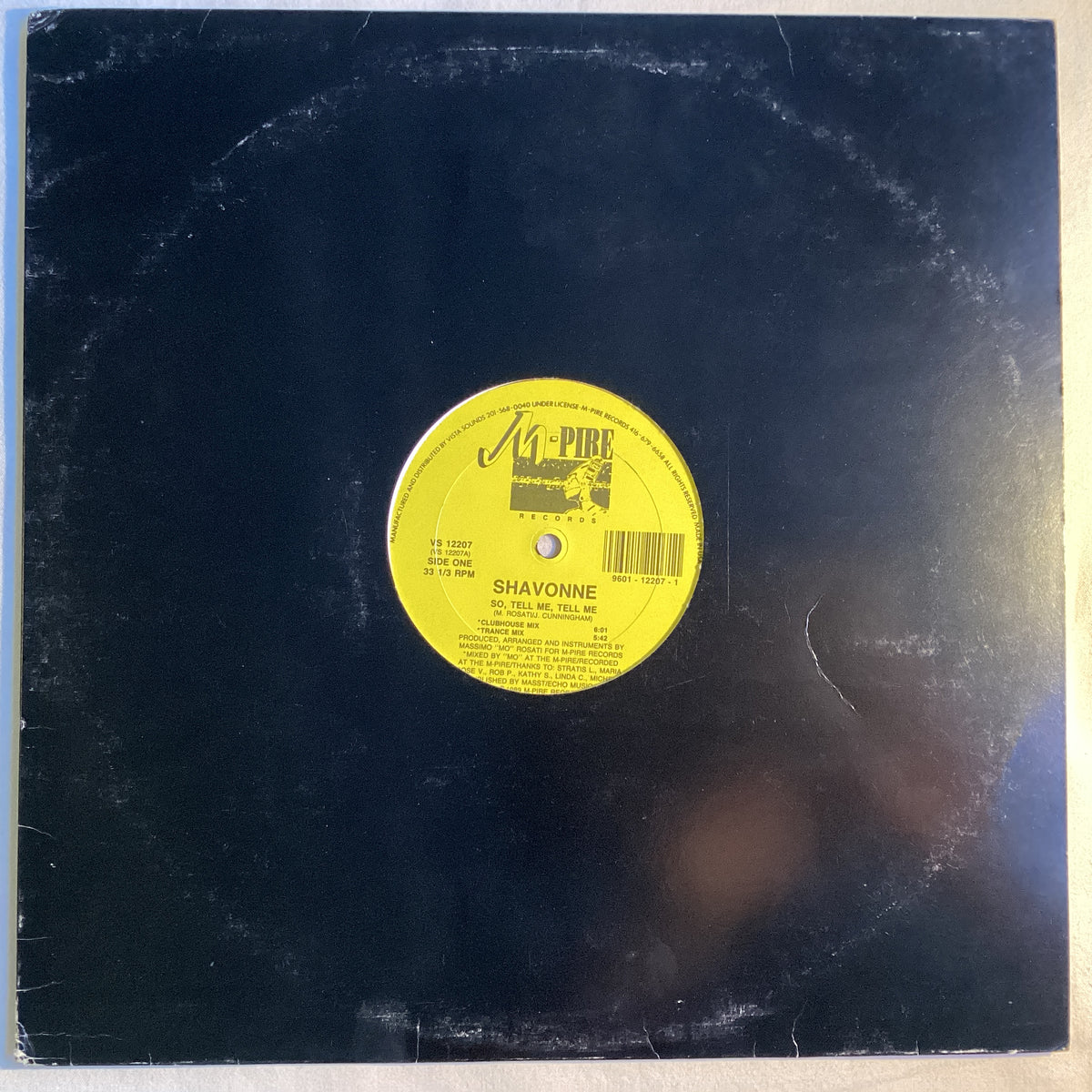 Shavonne - So, Tell Me, Tell Me, Vinyl Record Album LP, Used – Joe's Albums