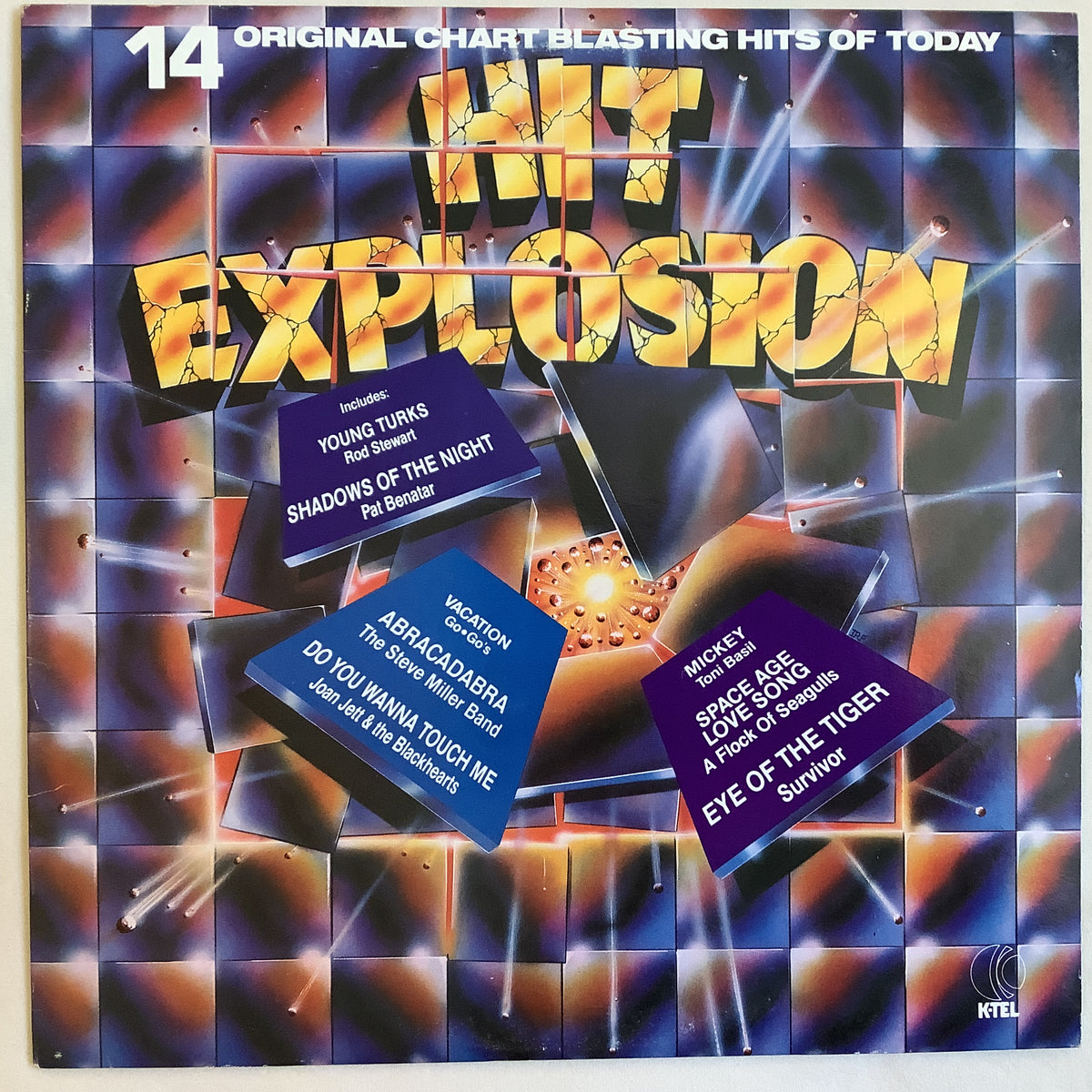 Various - Hit Explosion – Joe's Albums