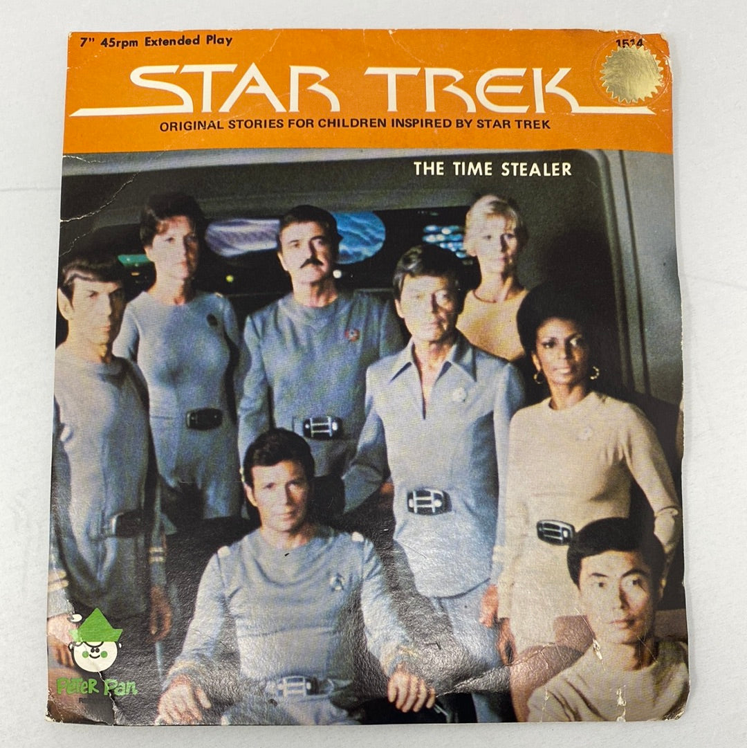 Star Trek The Time Stealer, Vinyl Record, 7 Inch – Joe's Albums