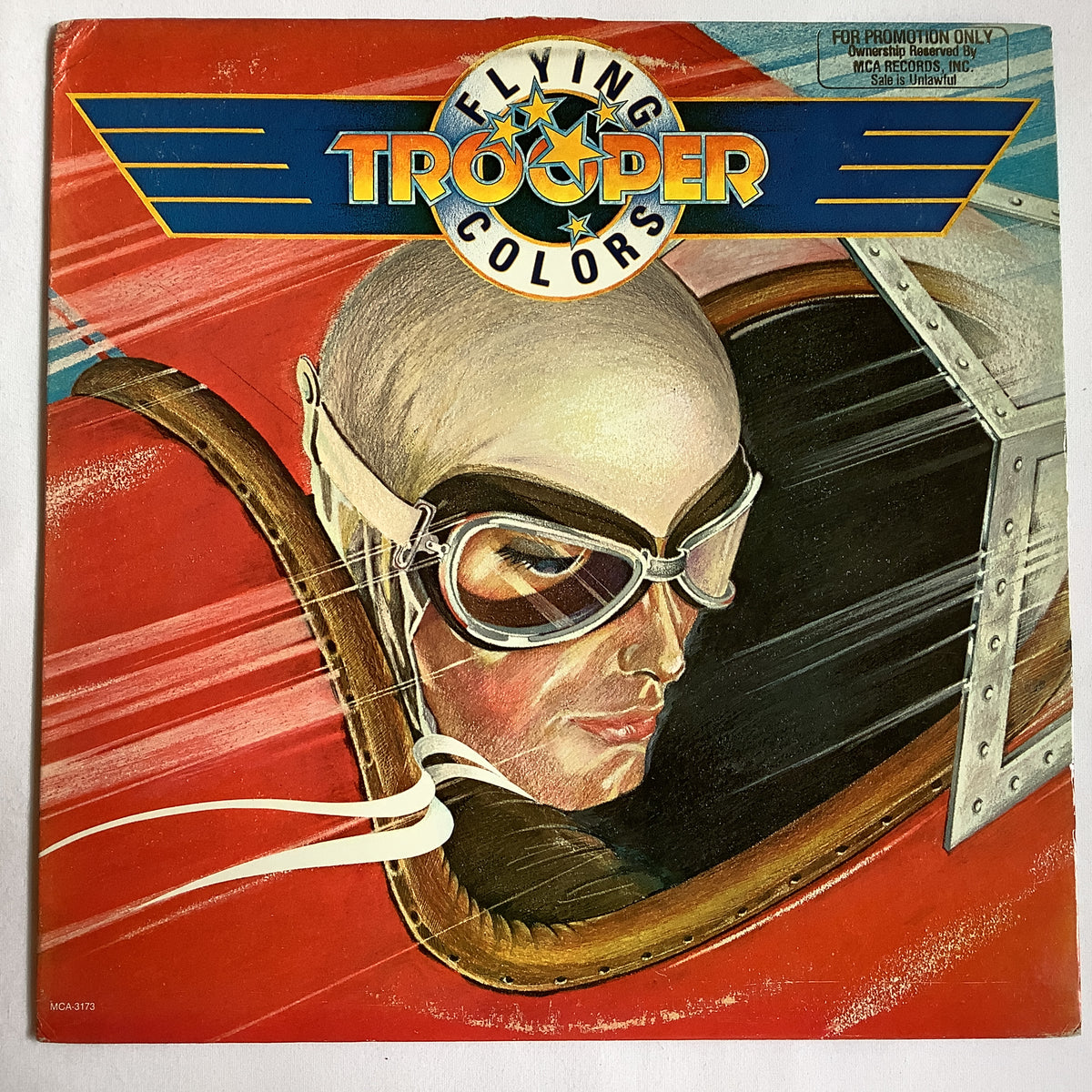 Trooper - Flying Colors – Joe's Albums