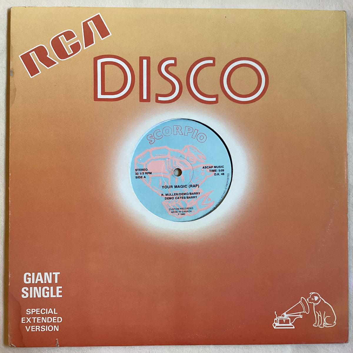 Cates, Demo/Barry - Your Magic, Vinyl Record Album LP, Used – Joe's Albums