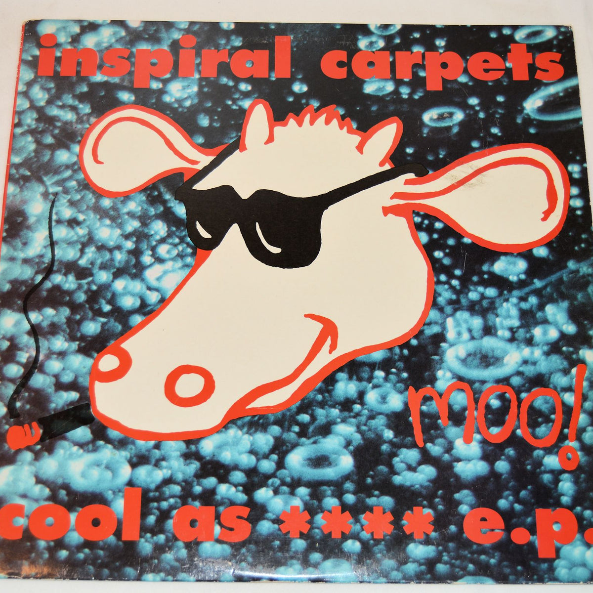 Inspiral Carpets - Cool As, Vinyl Record Album EP – Joe's Albums