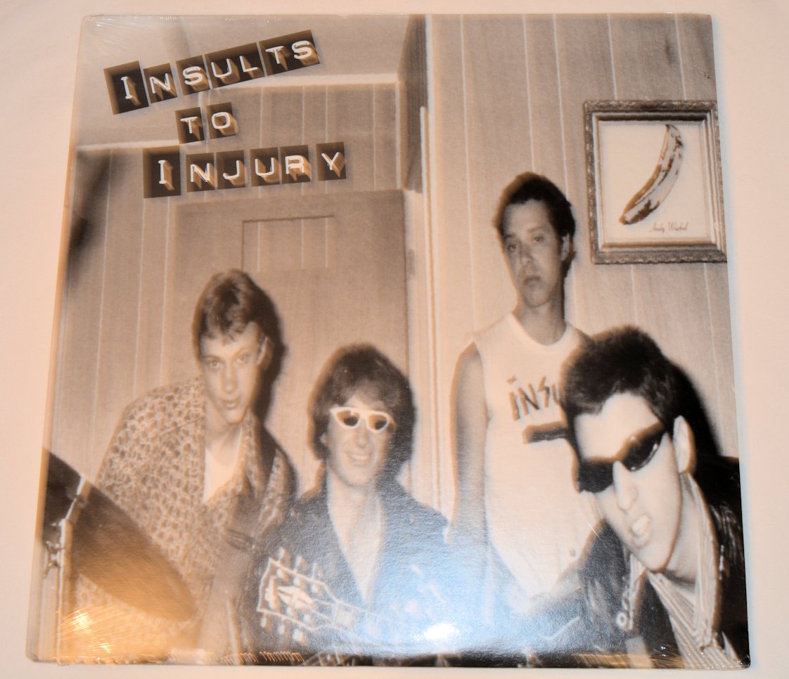 Insults, The - Insults To Injury – Joe's Albums