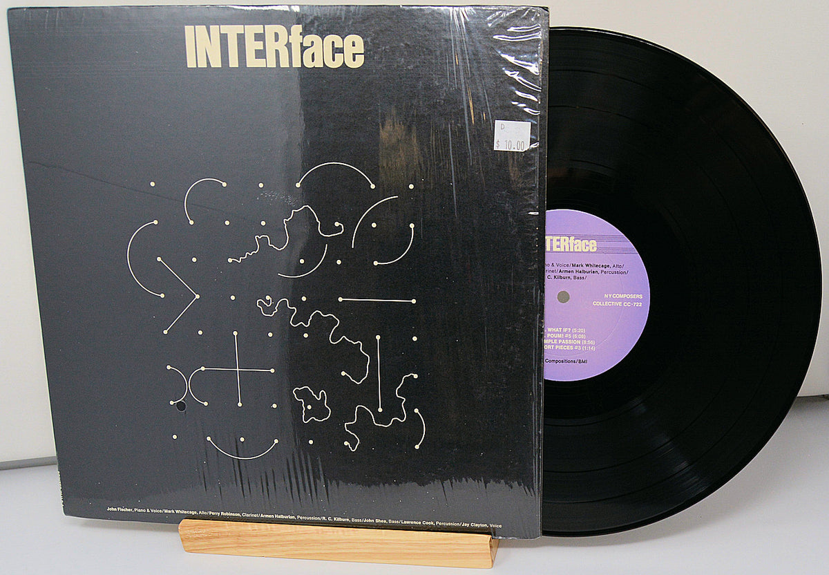 INTERface - Self Titled, Vinyl Record Album LP – Joe's Albums