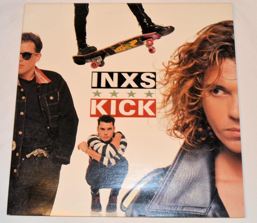 INXS - Kick, Vinyl Record Album LP, Used, Original Pressing – Joe's Albums