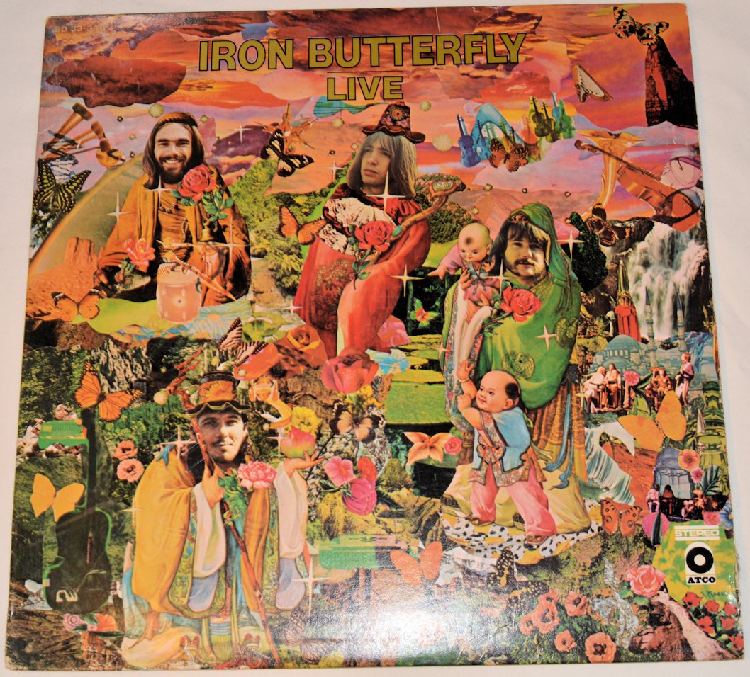 Iron Butterfly - Live – Joe's Albums