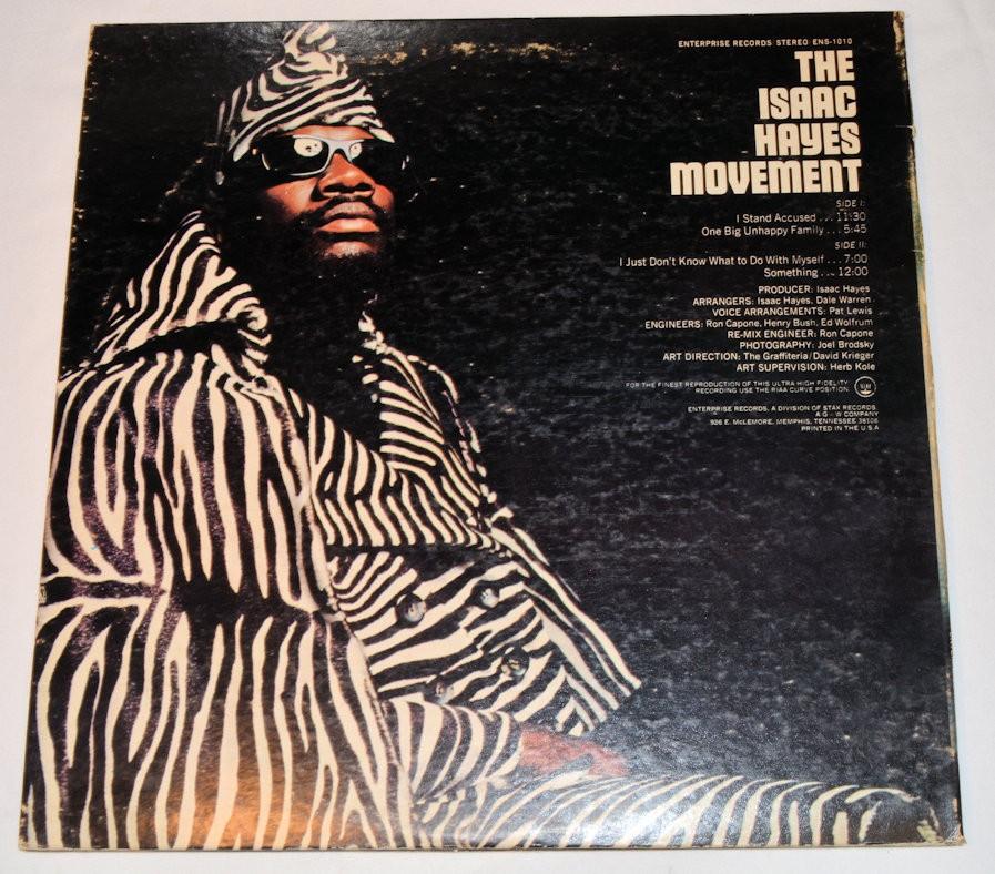 Hayes, Isaac Movement - The Isaac Hayes Movement – Joe's Albums