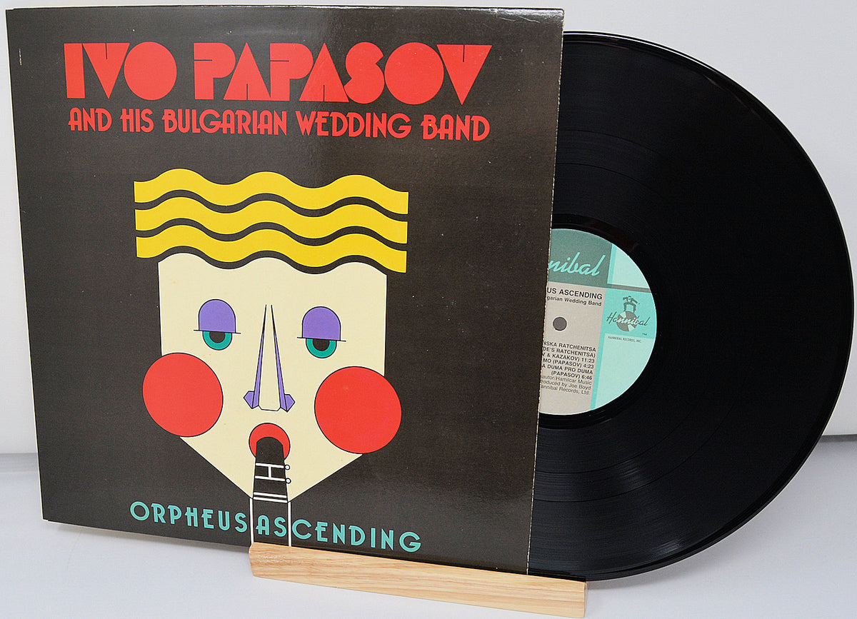 Papasov, Ivo - Orpheus Ascending, Vinyl Record Album LP – Joe's Albums