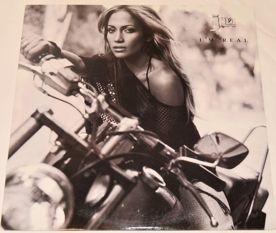 Lopez, Jennifer - I'm Real – Joe's Albums