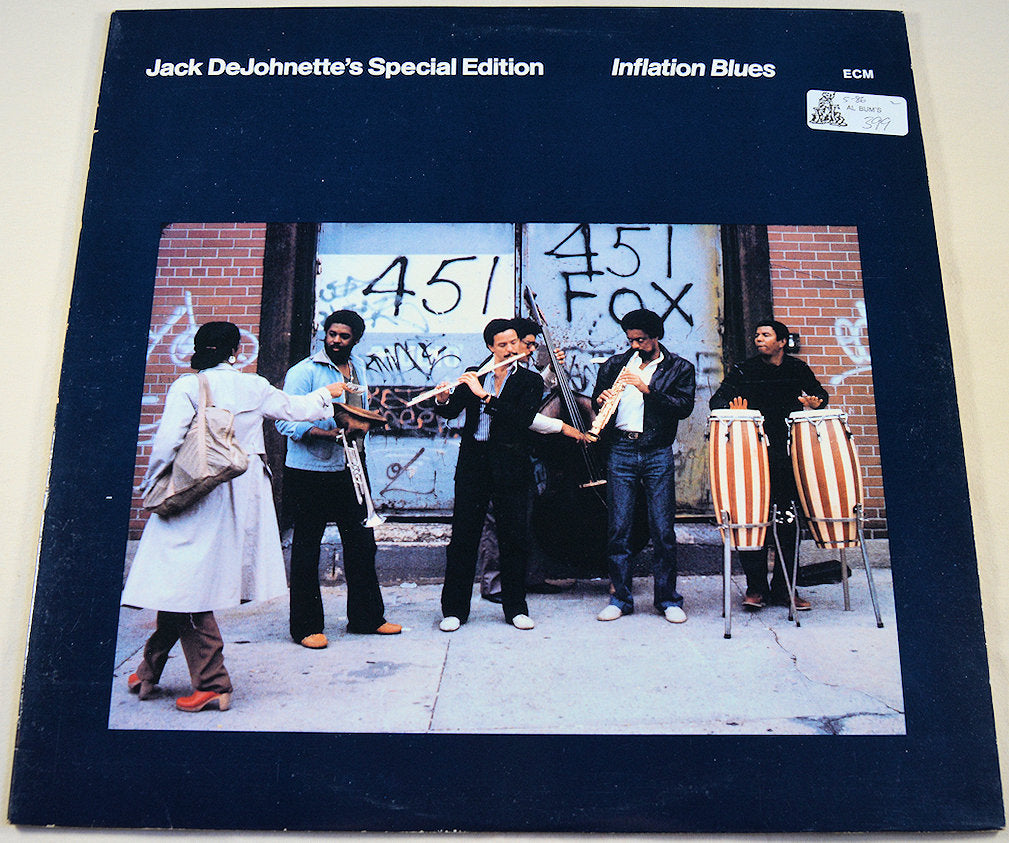 DeJohnette, Jack - Inflation Blues, Vinyl Record Album, Jazz, ECM 1244 ...
