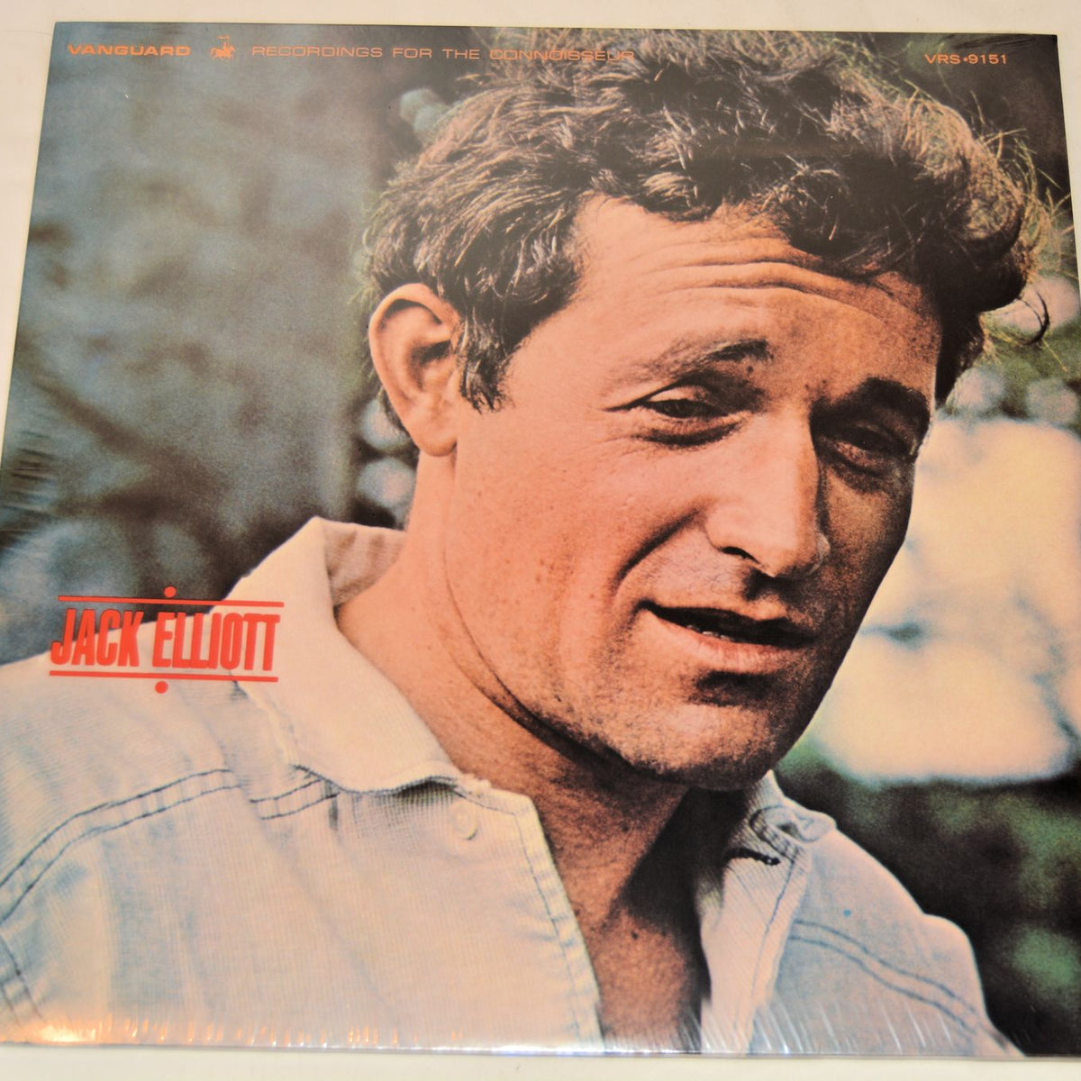 ELLIOTT,JACK - JACK ELLIOTT – Joe's Albums