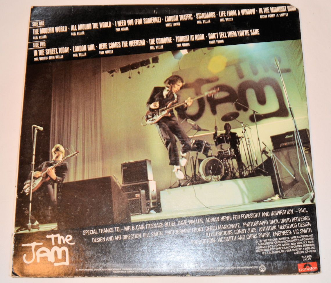 The Jam - This Is The Modern World, Vinyl Record Album LP – Joe's Albums