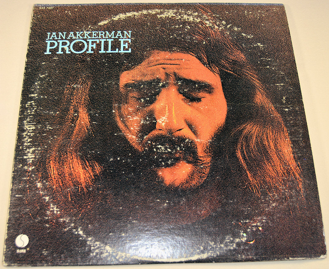 Akkerman, Jan - Profile, Vinyl Record Album LP, Pink, Prog Progressive ...