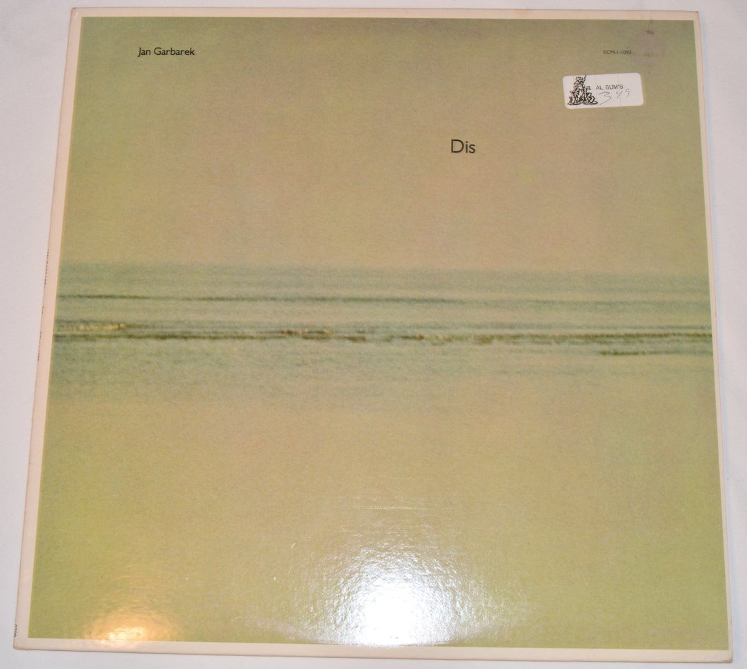 Gabarek, Jan - Dis – Joe's Albums