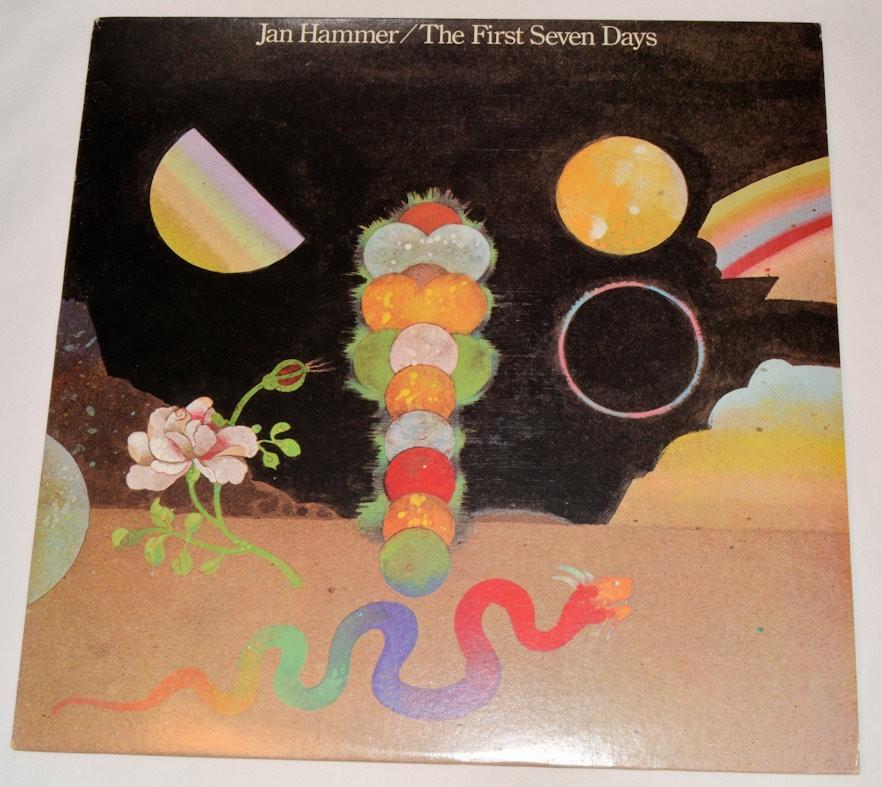 Hammer, Jan - First Seven Days – Joe's Albums