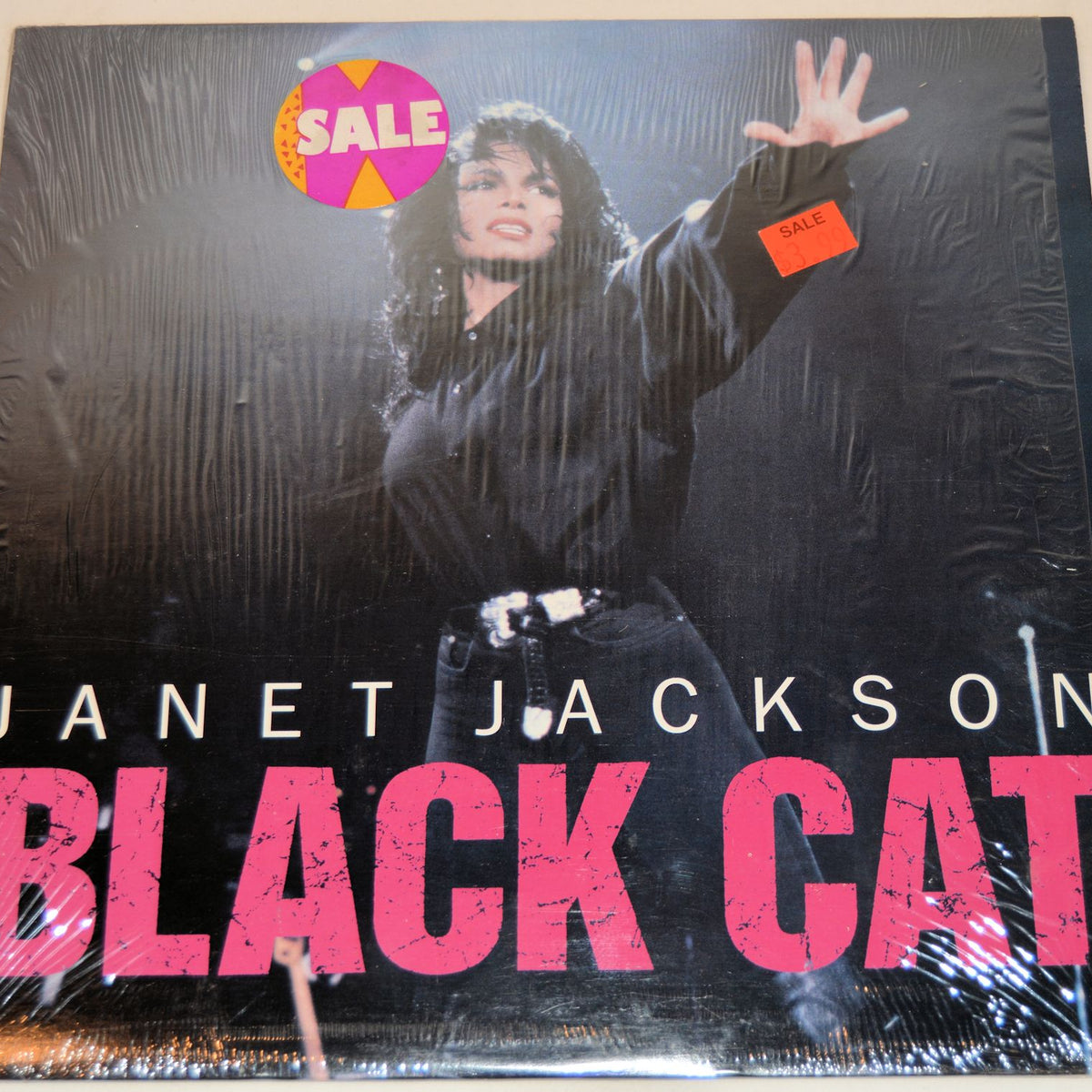 Jackson, Janet - Black Cat – Joe's Albums