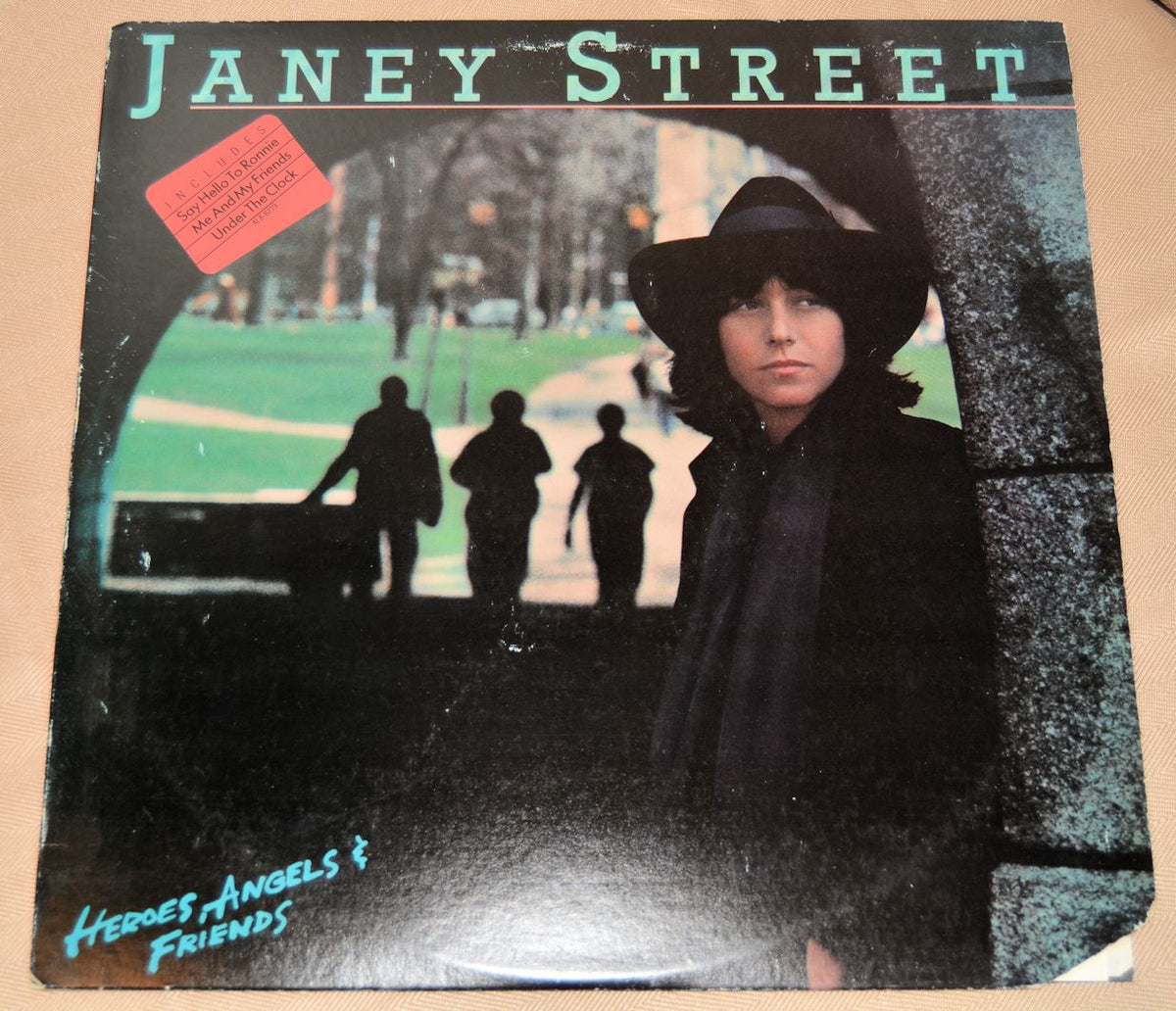 Street, Janey - Heroes, Angels & Friends – Joe's Albums