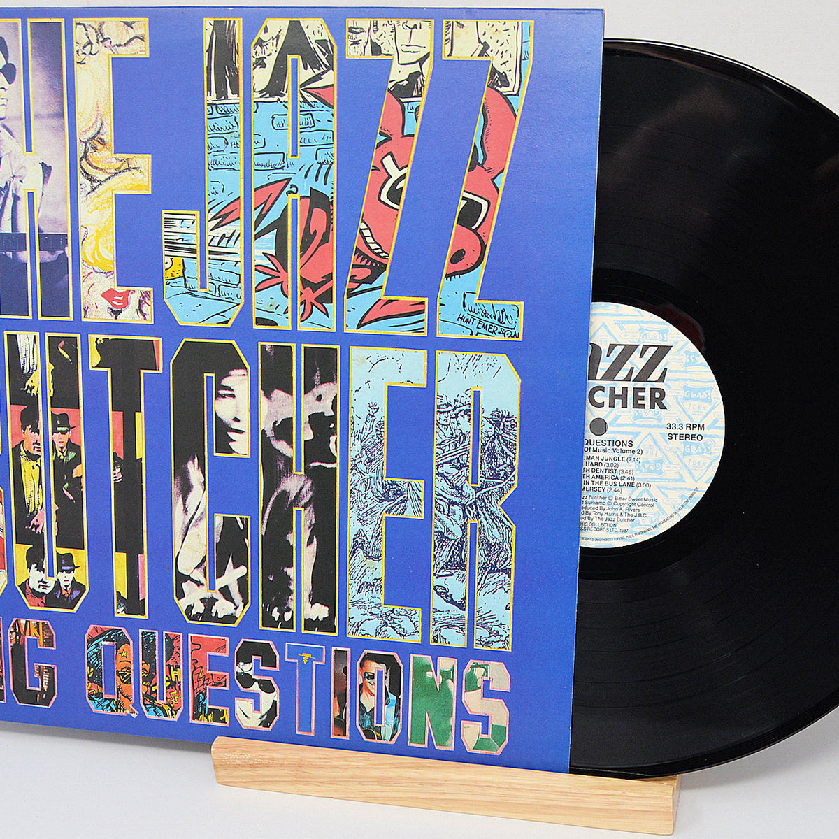 Jazz Butcher – Big Questions, Vinyl Record Album LP – Joe's Albums