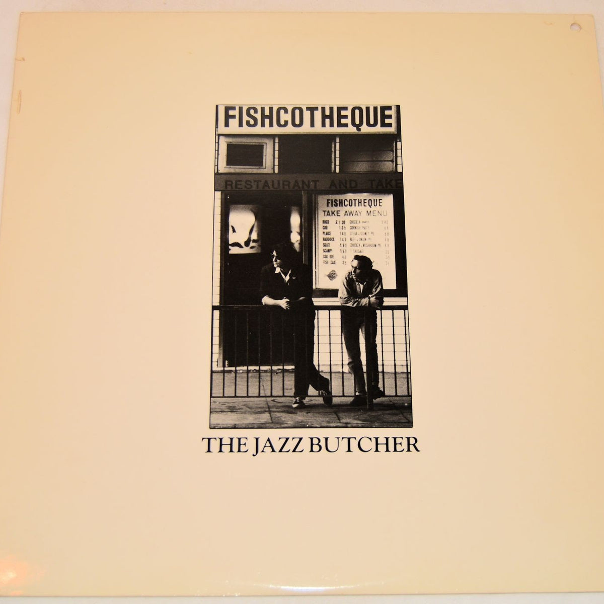 Jazz Butcher, The - Fishcoteque – Joe's Albums