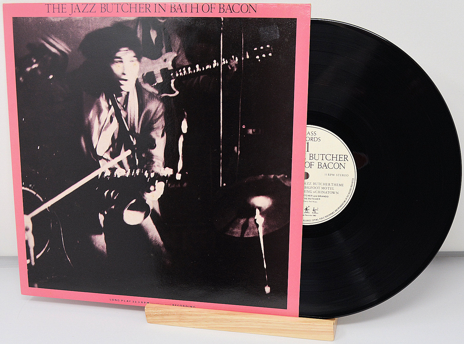 Jazz Butcher – In Bath Of Bacon, Vinyl Record Album LP – Joe's Albums