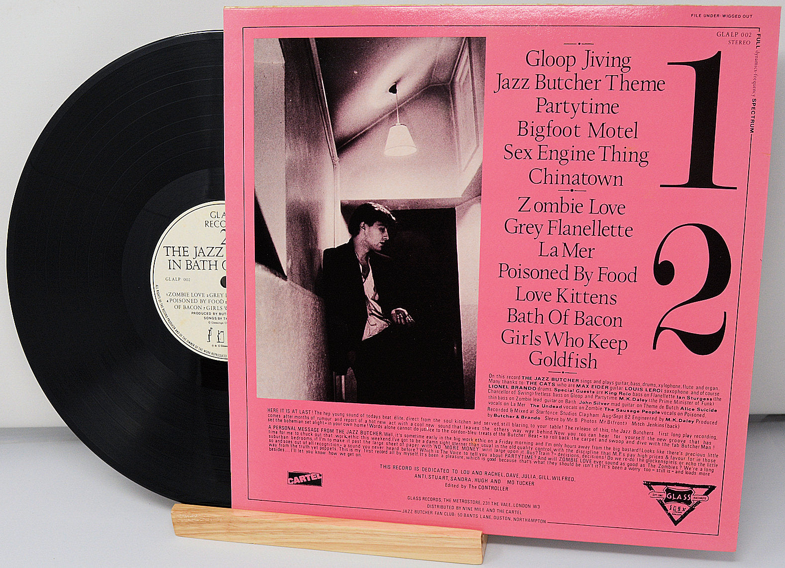 Jazz Butcher – In Bath Of Bacon, Vinyl Record Album LP – Joe's Albums