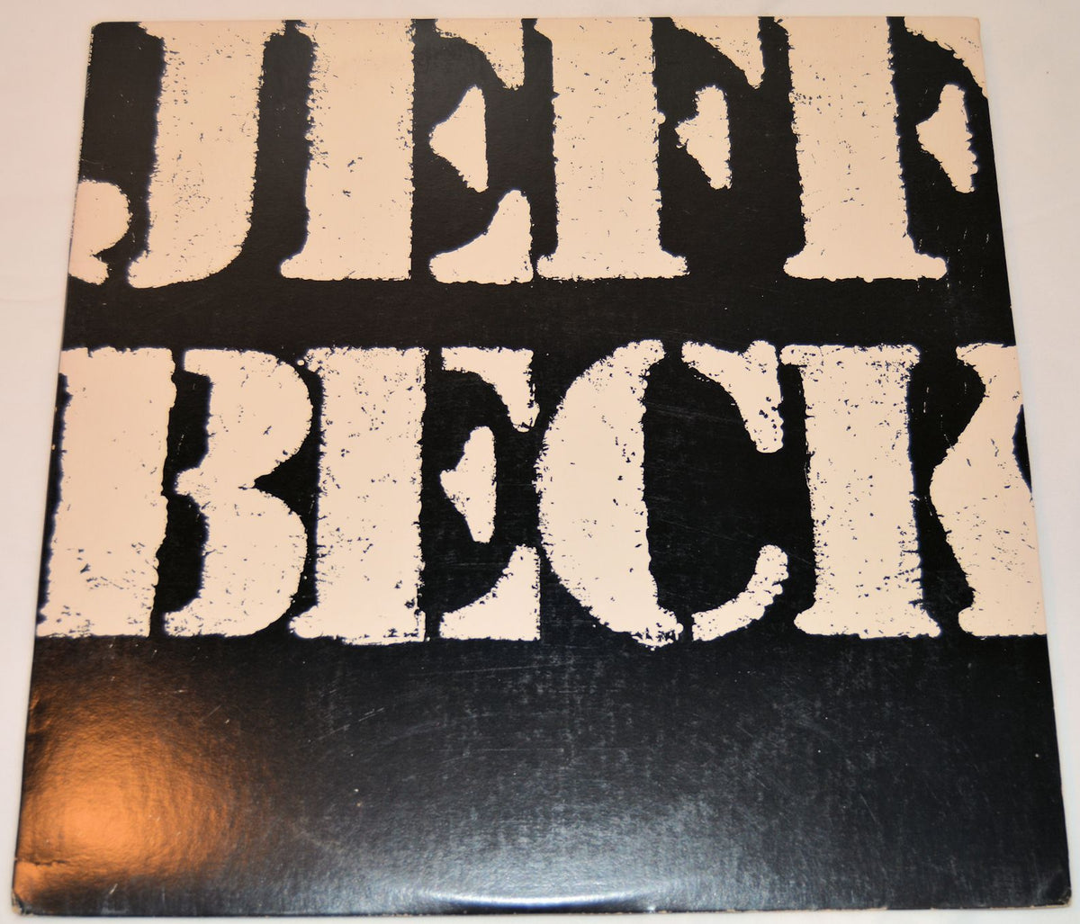 Jeff Beck - There And Back, Vinyl Record Album LP, Epic – Joe's Albums
