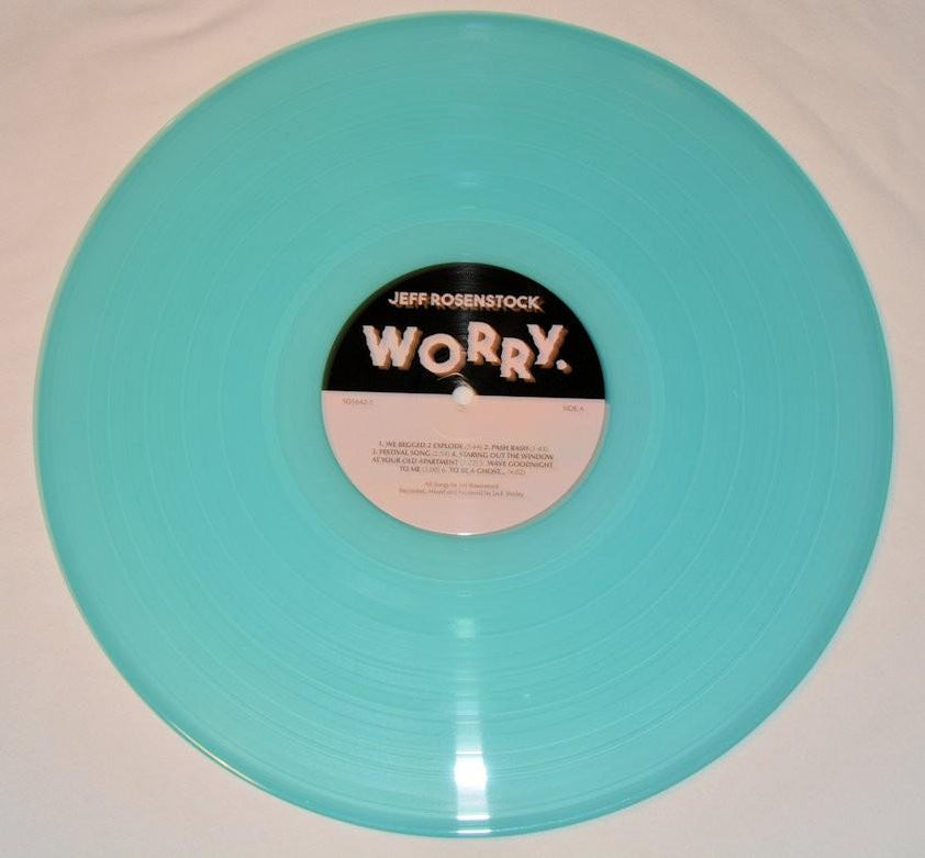 Rosenstock, Jeff - Worry – Joe's Albums