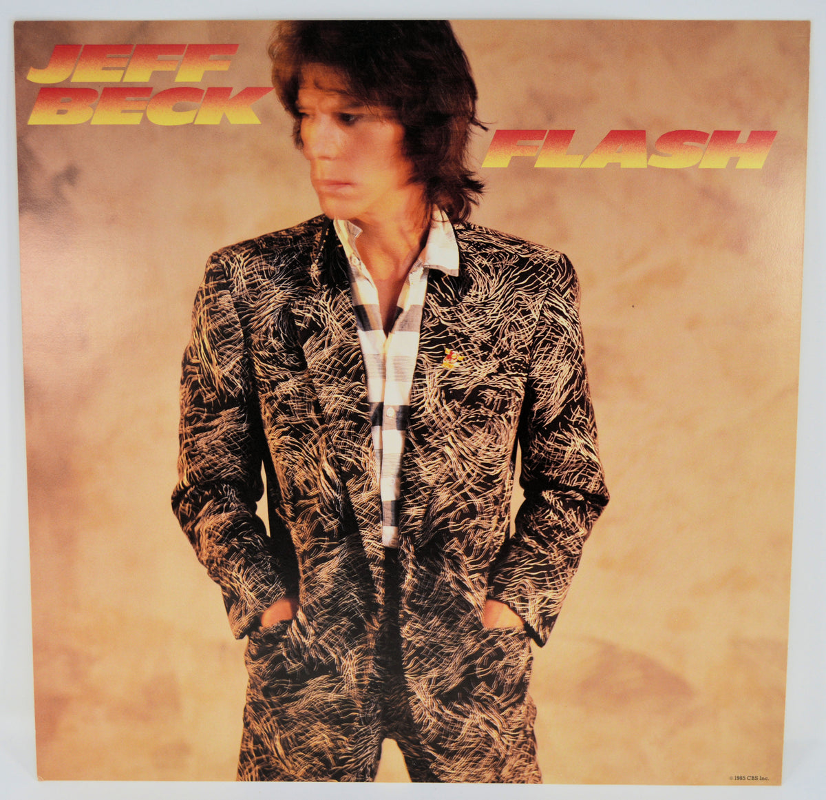 Jeff Beck, Rod Stewart - Flash Flat, 2 Sided Promo, Record Store – Joe ...