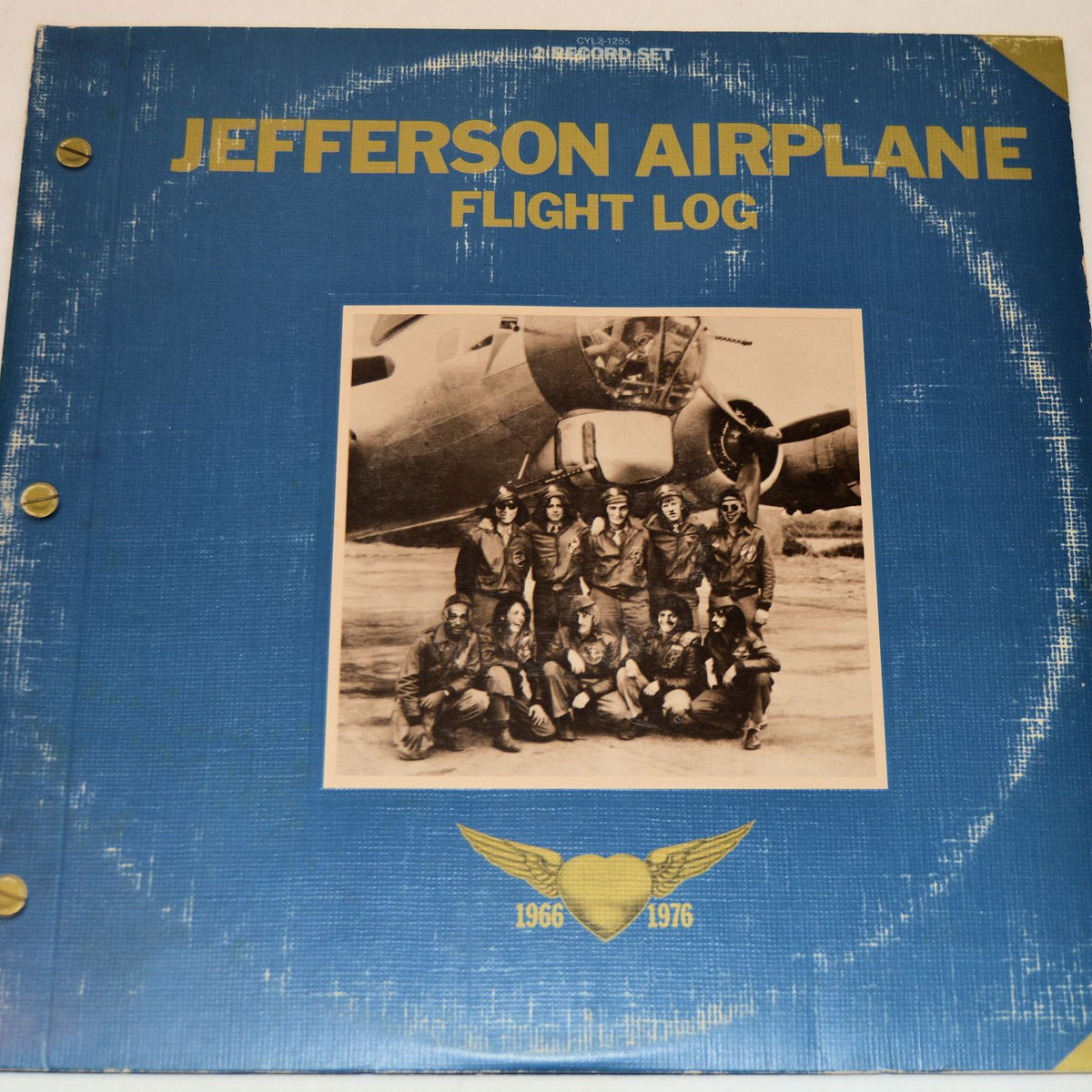 Jefferson Airplane - Flight Log – Joe's Albums